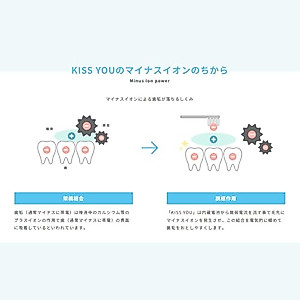 Kisuyu Ion Toothbrush Superfine Compact Body Usually