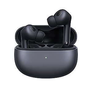 Xiaomi Buds 3T Pro, TWS, Bluetooth 5.2, Surround Sound, 40 dB Adaptive ANC, 3+1 ANC Modes, Dual Transparency Modes, LHDC 4.0 Codec, IP55, Wireless Charging, Black