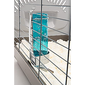 Lixit Wire and Aquarium Cage Water Bottle Chew Guard for Guinea Pigs, Rats, Rabbits, Ferrets Hamsters and Other Small Animals. (16oz)