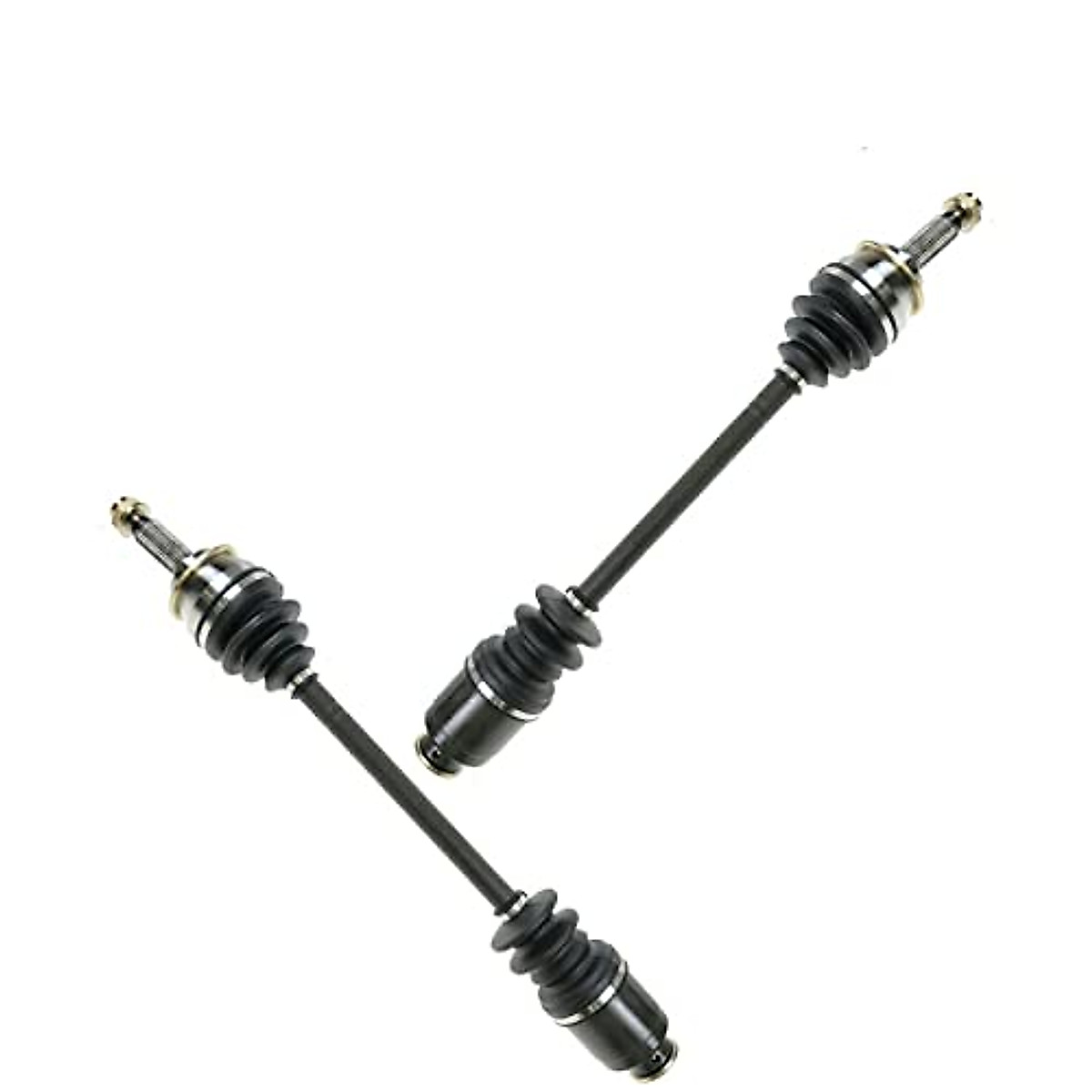 South Mud Bay Front CV Joint Axle Shaft Assembly Pair Set Fits 43917511