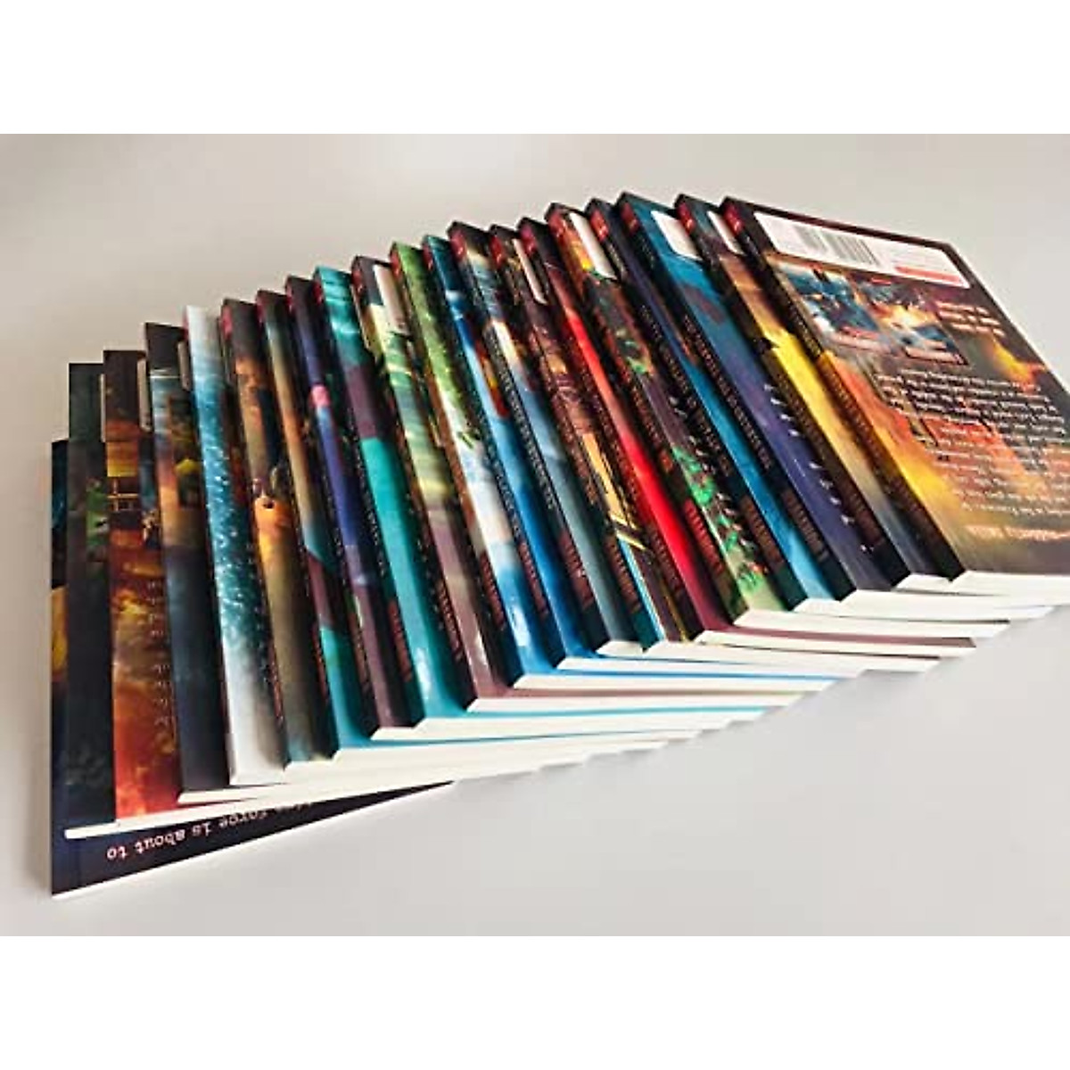 HiAnifri Superkids A Library of I Survived Series 20 Books Set Collection