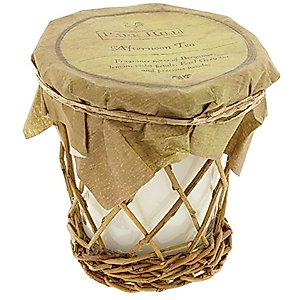 Park Hill Scented Candle ('Afternoon Tea' Notes of Bergamot, Lemon, Violet Petals, Earl Grey Tea)