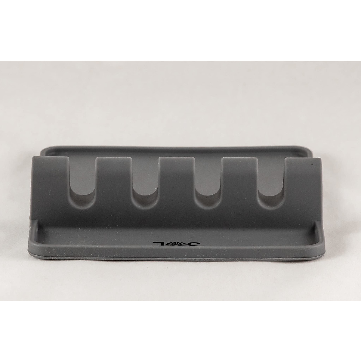 SOL - Silicone Utensil Rest with Drip Pad for Multiple Utensils, Heat-Resistant, BPA-Free Spoon Rest & Spoon Holder for Stove Top, Kitchen Utensil Holder for Spoons, Ladles, Tongs & More - by Sol