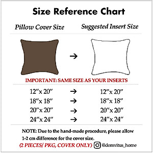 DOMVITUS Decorative Pillow Cover, 2pcs 18x18 Milk White Boucle, Plain Velvet Back, Set of 2 Throw Pillow Covers for Couch, Bed, Sofa, Living Room, Soft Accent Pillows