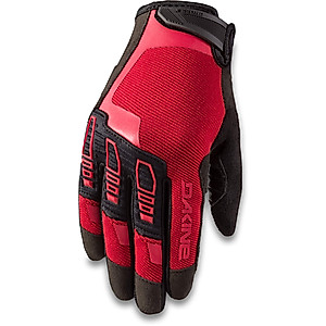 Dakine Youth Cross-X Glove - Deep Red, Medium