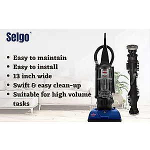 Brush Roll Replacement for Bissell PowerForce 6582 1398 Series & More Part # 2031289 - Bissell Power Force Brush Roller, 13 Inch Wide