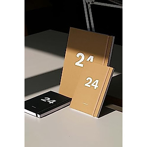 OD OCTÀGONDESIGN 2024 Weekly Planner | A4 Size | Kraft