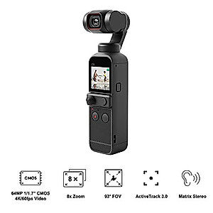 DJI Pocket 2 Gimbal Camera Creator Combo