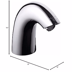 Toto Ecopower Polished Chrome Ecofaucet Standard Faucet Kit