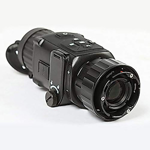 AGM Global Vision Rattler TC35-384 Thermal Clip-On riflescope - 17μm Thermal Vision Detector with 384×288 Resolution, Thermal Imaging Clip-on 1235m Detection