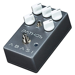 Abasi Pathos Distortion Guitar Effects Pedal (ABASIPATHOS)