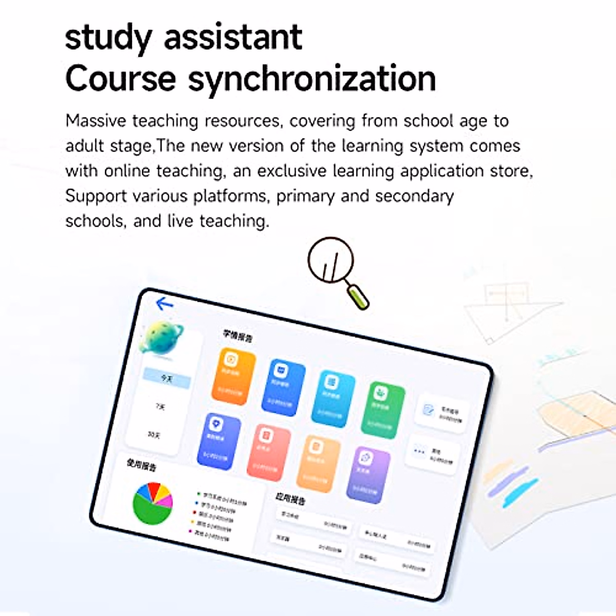 VINGVO 10.1 Inch Tablet, 100-240V Tablet PC 1600x2560 IPS Screen for Travel (US Plug)