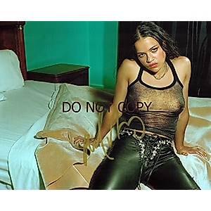 Michelle Rodriguez Autographed Signed Photo 8 x 10 reprint photo picture poster wall art autograph RP