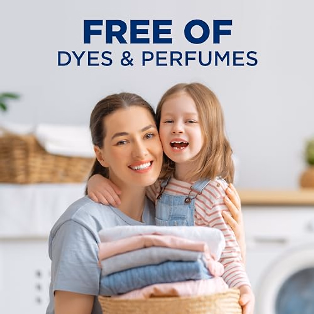 Arm & Hammer Sensitive Skin Free & Clear, 140 Loads Liquid Laundry Detergent, 140 Fl oz