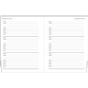 2023 Hydrangeas Family Weekly Planner (18-months, July 2022 - December 2023)