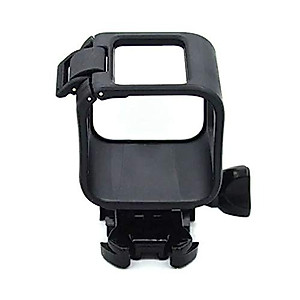 Low Profile Housing Frame Cover Case Protective Mount Holder Compatible for GoPro Hero 4 Session