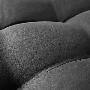 Cranese Thicken Patio Rocking Chair Cushion with 6 Ties,High Back Recliner Chair Lounger Cushion,Relax Chair Pad Mat Swing Bench Seat Cushion Blue E 125x48cm(49x19inch)