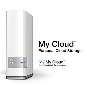 WD 3 TB My Cloud Personal Cloud Storage
