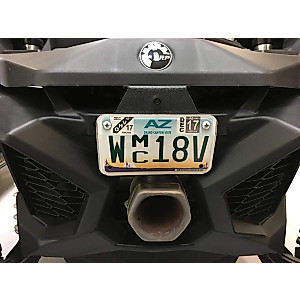 Can Am X3 Rear Camera System