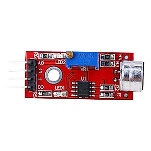 Comidox 3Pcs High Sensitivity Microphone Sensor AVR PIC Sound Detection Module for Arduino