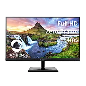 AOPEN by Acer 27CH2 bix 27" Full HD (1920 x 1080) IPS Monitor | 75Hz Refresh Rate | 4ms Response Time | 1 x