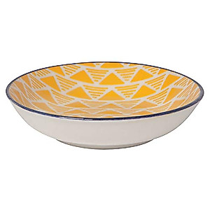 Now Designs Pinch Bowls, Bits & Dots, Assorted Colors - DIA 3.75 in x 1 in, 2oz | Set of 6.