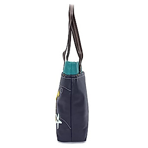 CHALA Deluxe Everyday Tote - Flip Flop - Navy