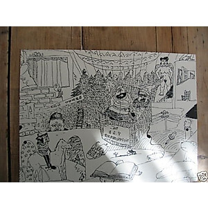 RED GROOMS Original Limited Edition Signed and Designated 1973