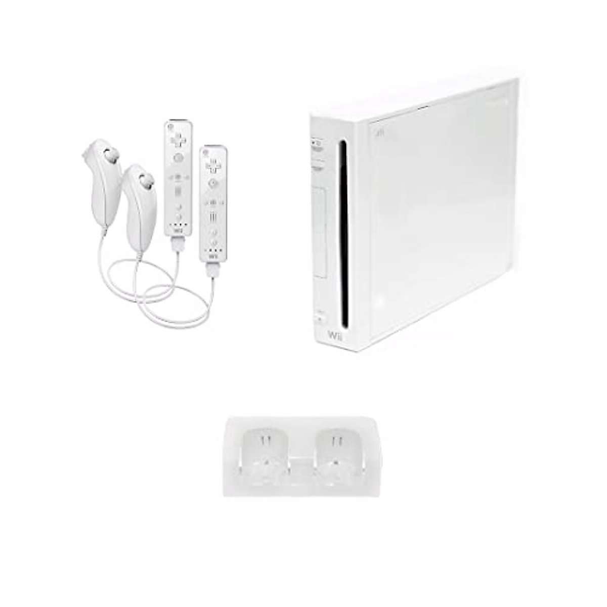 Nintendo Wii Console, White Premium Bundle (Renewed) [nintendo_wii]