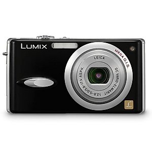 Panasonic Lumix DMC-FX8K 5MP Digital Camera with 3x Image Stabilized Optical Zoom (Black)