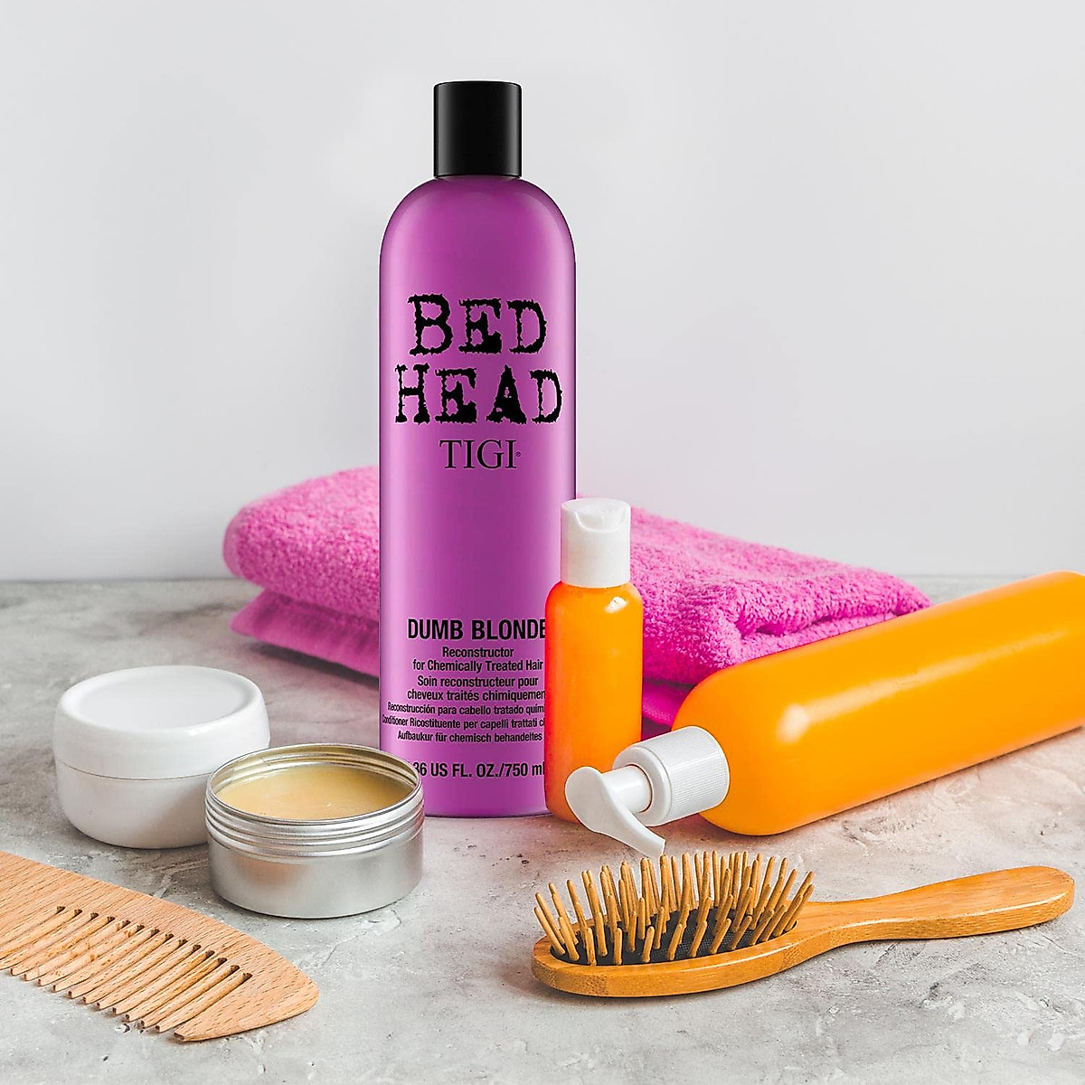 Bed Head Tigi Tigi Dumb Blonde Reconstructor Conditioner, 25.36 Oz, 1 Lb