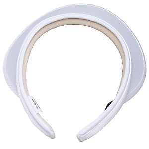 Glove It Women's Solid Visor, White, Standard