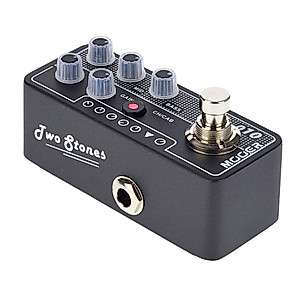 Mooer Two Stones Micro Preamp (M010)