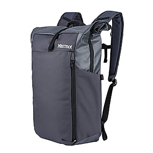 MARMOT Unisex Slate All Day Travel Bag, Dark Steel/Steel Onyx, One Size