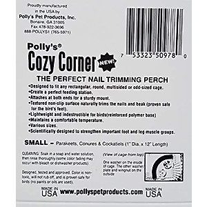 Polly's Cozy Corner Bird Perch, Small