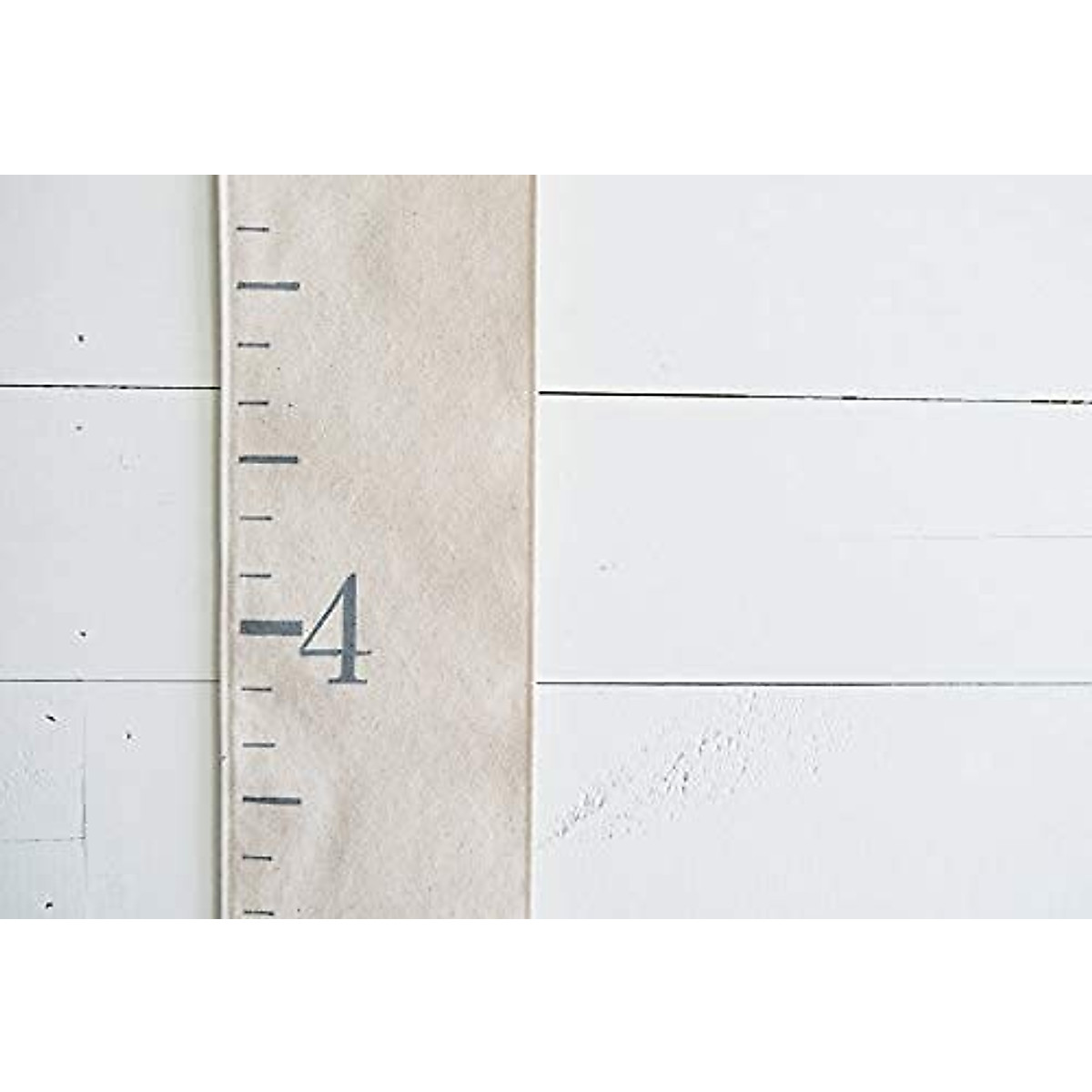 Canvas Growth Chart Ruler Fabric Natural Color Family Childrens Height Chart Measure Childs Growth Family Keepsake Kids Room Decor Nursery Wall Kids Measurement Chart Toddler Baby Growing Chart