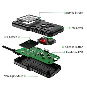 2024 Ver. EDIAG OBD2 Scanner YA-101 Auto Code Reader for Check Engine Light,O2 Sensor,EVAP Test,On-Board Monitor Test,Smog Check,OBD2 Diagnostic Scan Tool for All OBD2 Cars Since 1996-Upgrade Version