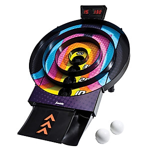 Franklin Sports Whirl Ball Game - Gameroom Ball Rolling Game for Kids + Adults - Indoor , with Balls Included - Roll a Ball Arcade Style Bowling Game Set - In-Home Family Game