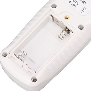 0?55% Digital Brix Refractometer High Accuracy Brix Tester Meter for Fruit Beverage Drinks Sugar Content Measuring