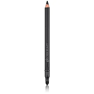 Glo Skin Beauty Precision Eye Pencil | Infused with Antioxidants and Formulated for the Most Sensitive Eyes, Water-Proof, (Black)