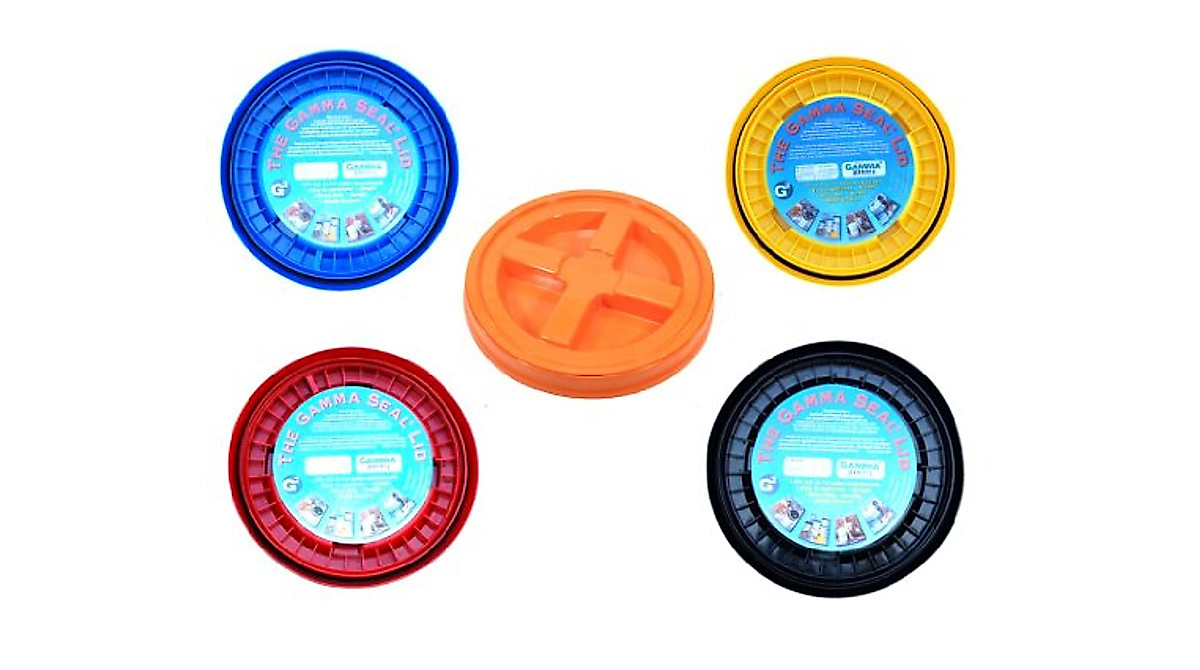 Buy Gamma Seal Lid Variety Pack - 5 Colors
