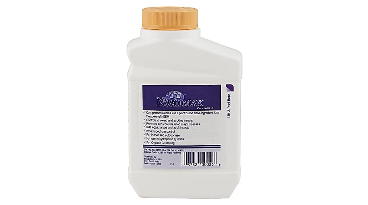 Bonide Captain Jack's Neem Max - Organic Insecticide & Fungicide