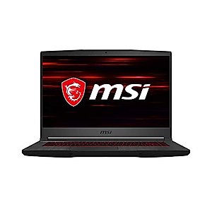 MSI GF65 Thin 9SD-252 15. 6" 120Hz Gaming Laptop Intel Core i7-9750H GTX1660Ti 8GB 512GB SSD Win10