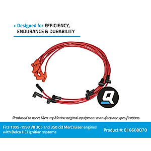 Quicksilver 13563Q3 Quick Disconnect Fuel Line Fitting