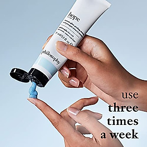 philosophy hope in a jar instant glow peeling mousse