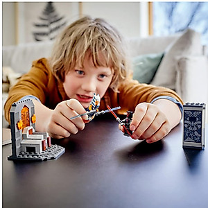 LEGO Star Wars Galactic Adventures 66708, 3-in-1 Building Toy Gift Set: The Mandalorian Trouble on Tatoonie and Imperial Armored Marauder and Clone Wars Duel on Mandalore