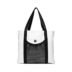 Lululemon Take it On Tote (White/Black)