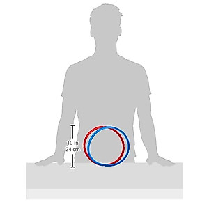 Instant Pot 2-Pack Sealing Ring, Inner Pot Seal Ring, Electric Pressure Cooker Accessories, Non-Toxic, BPA-Free, Replacement Parts, Red/Blue, 5 and 6 QT