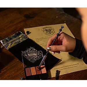 VKM BOONILO´OB Harry Inspired Makeup Brushes Set – Magical Wand Brush Collection for Women & Potter Fans