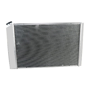 ENGINKUHLER 3-Row Radiator Compatible For 1973-1987 Chevy GMC C/K K5 Blazer C10 C20 C30 305 350 454 V8 Pickup Aluminum Radiators